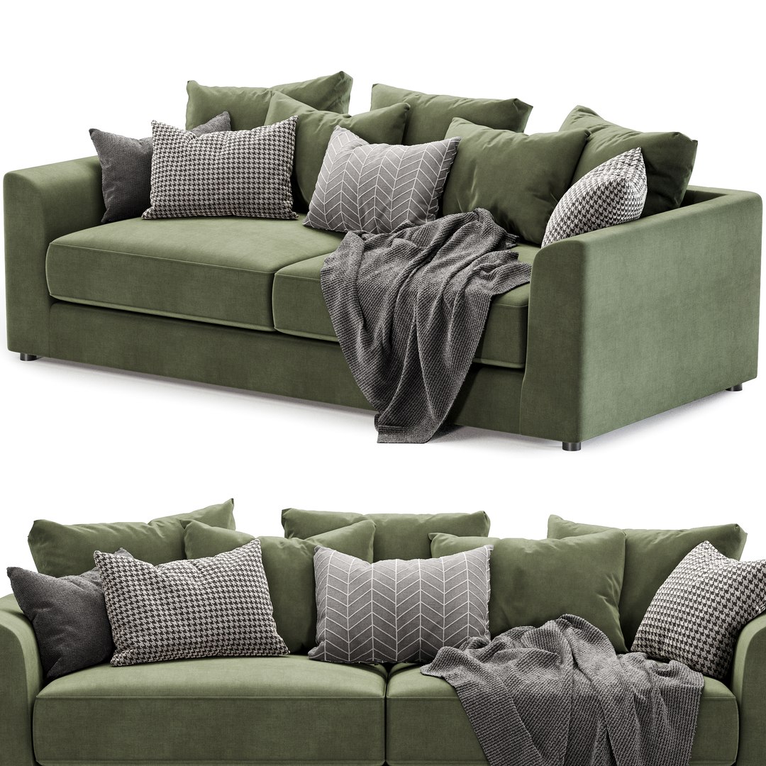 3D Jessie Sofa - TurboSquid 2140906