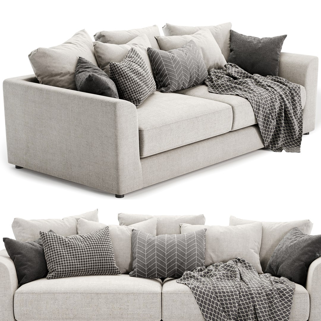 3D Jessie Sofa - TurboSquid 2140906