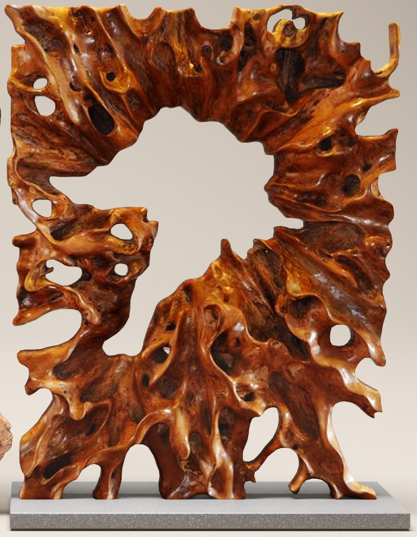 3d Model Carved Sculpture