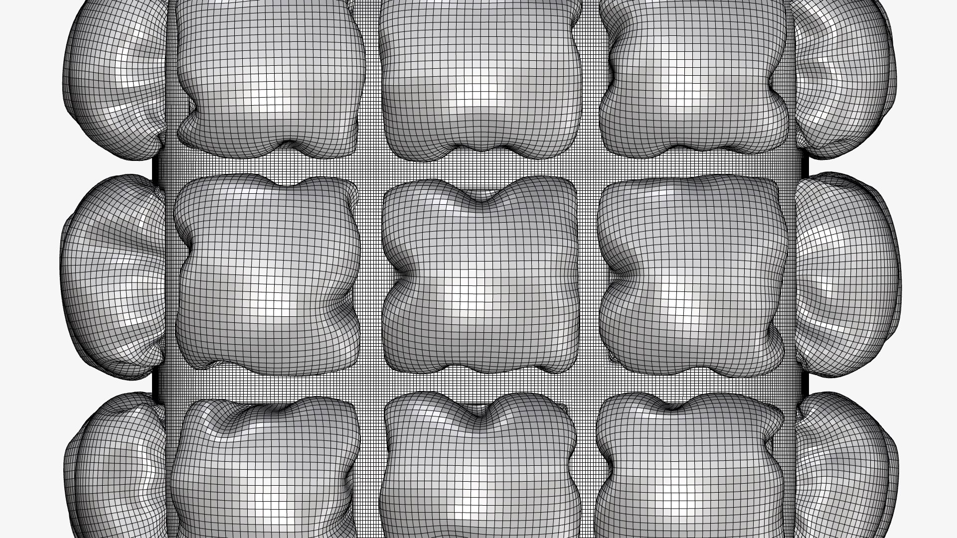 3D Geometric Inflated Toys - TurboSquid 2072619