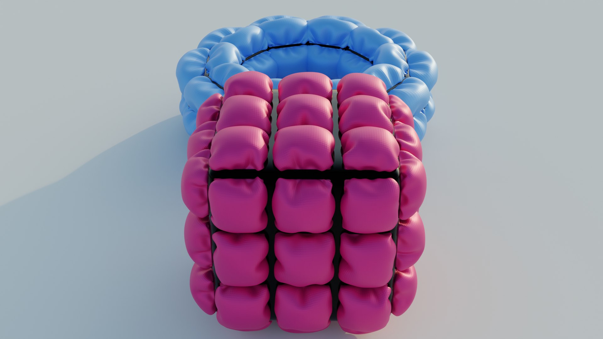 3D Geometric Inflated Toys - TurboSquid 2072619