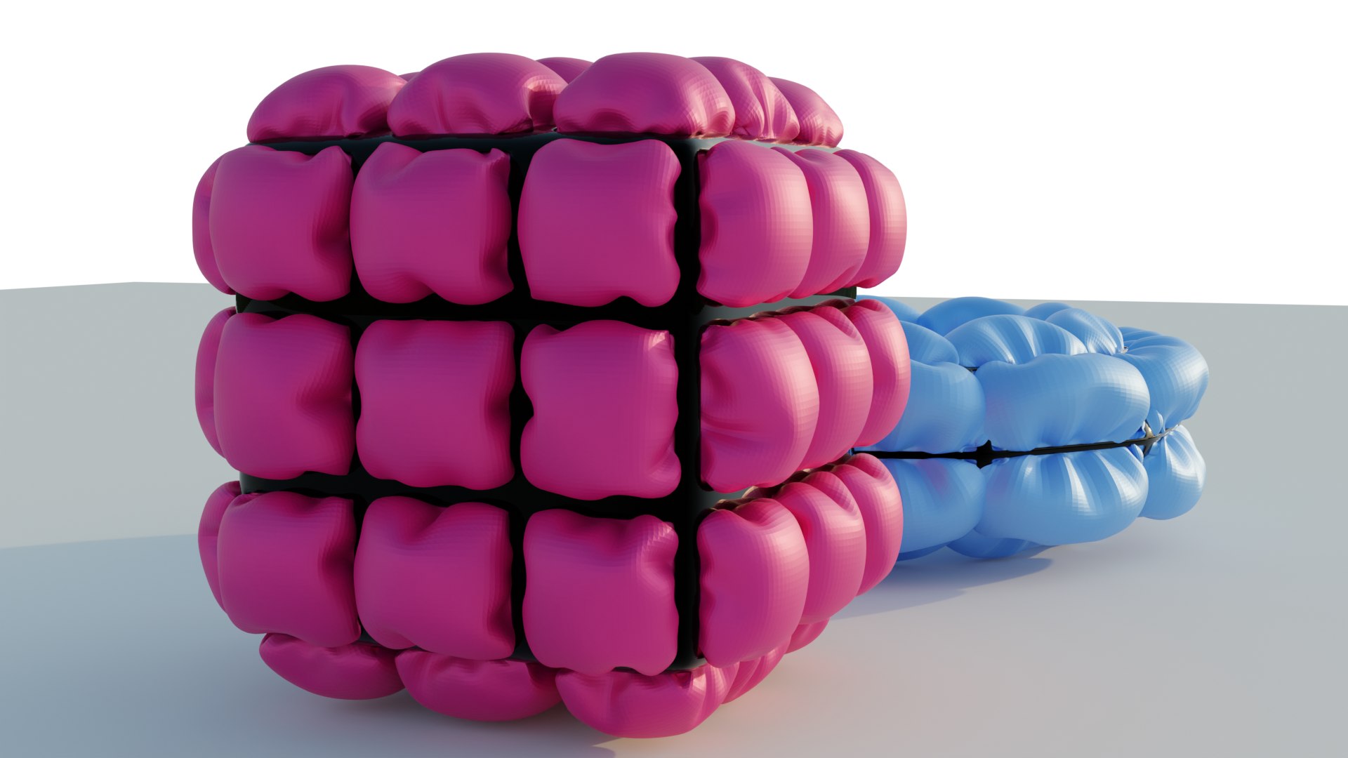 3D Geometric Inflated Toys - TurboSquid 2072619