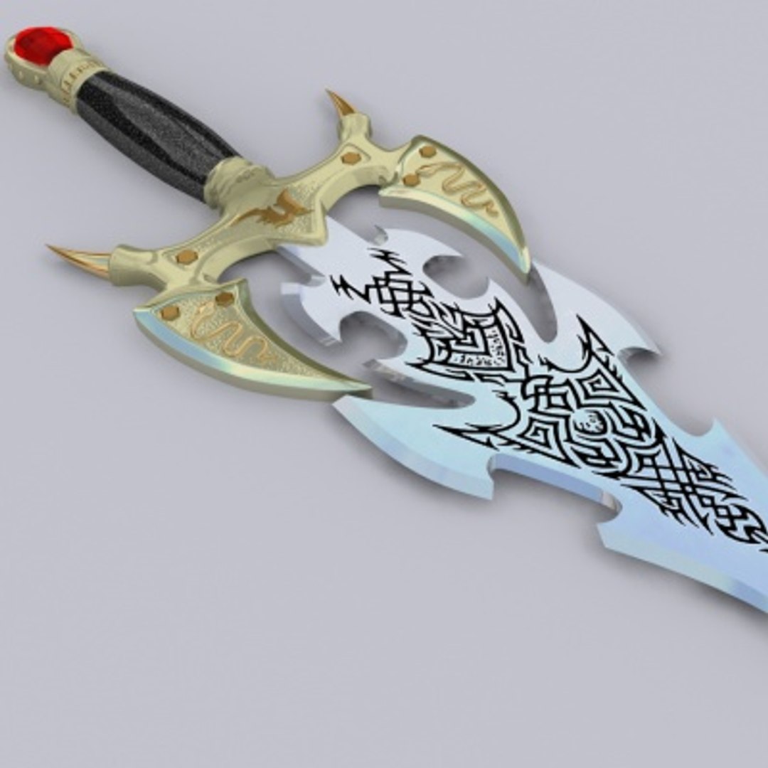 Max Fantasy Sword