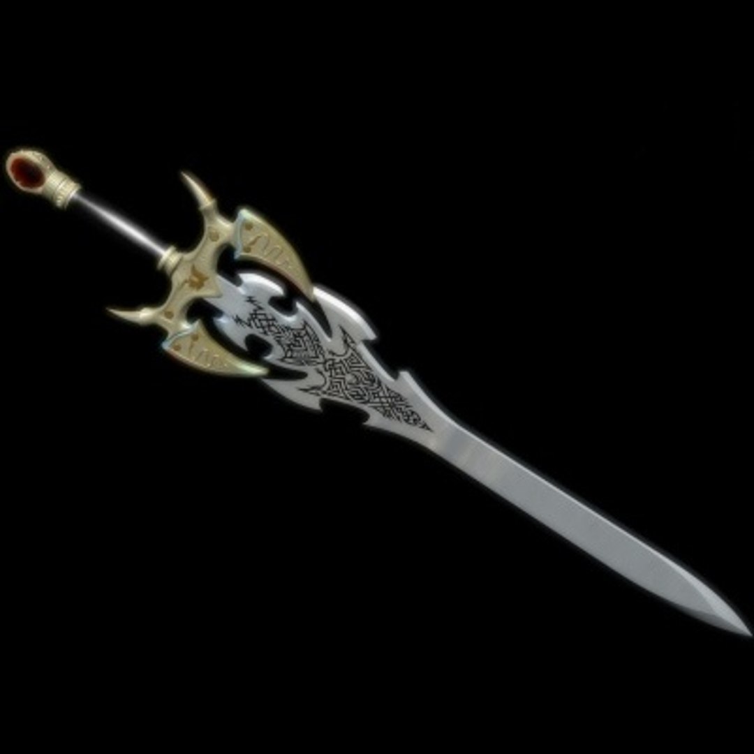 Max Fantasy Sword