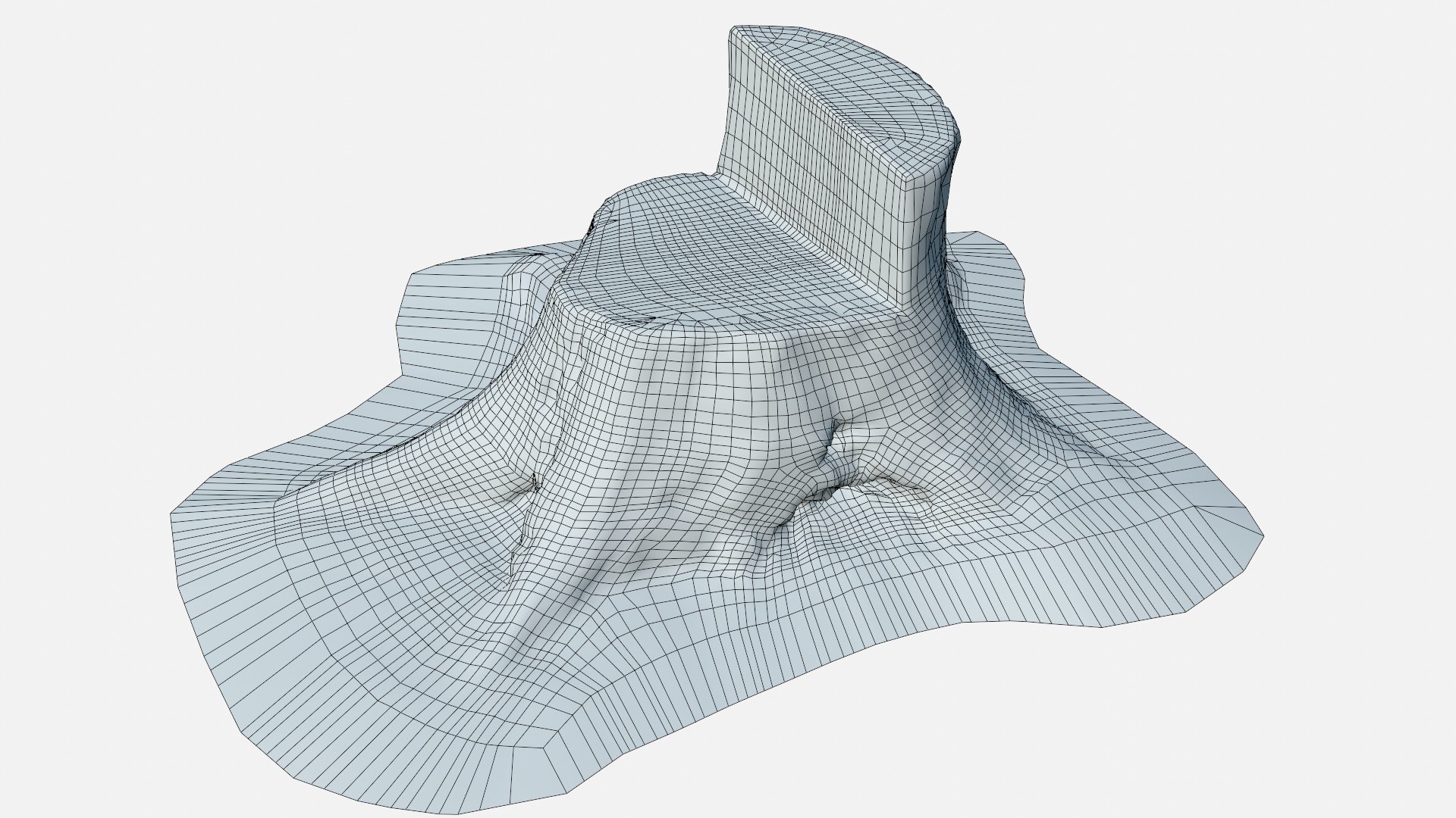 3D Tree Stump Cut Into Chair PBR Scan Retopo Model - TurboSquid 1811229