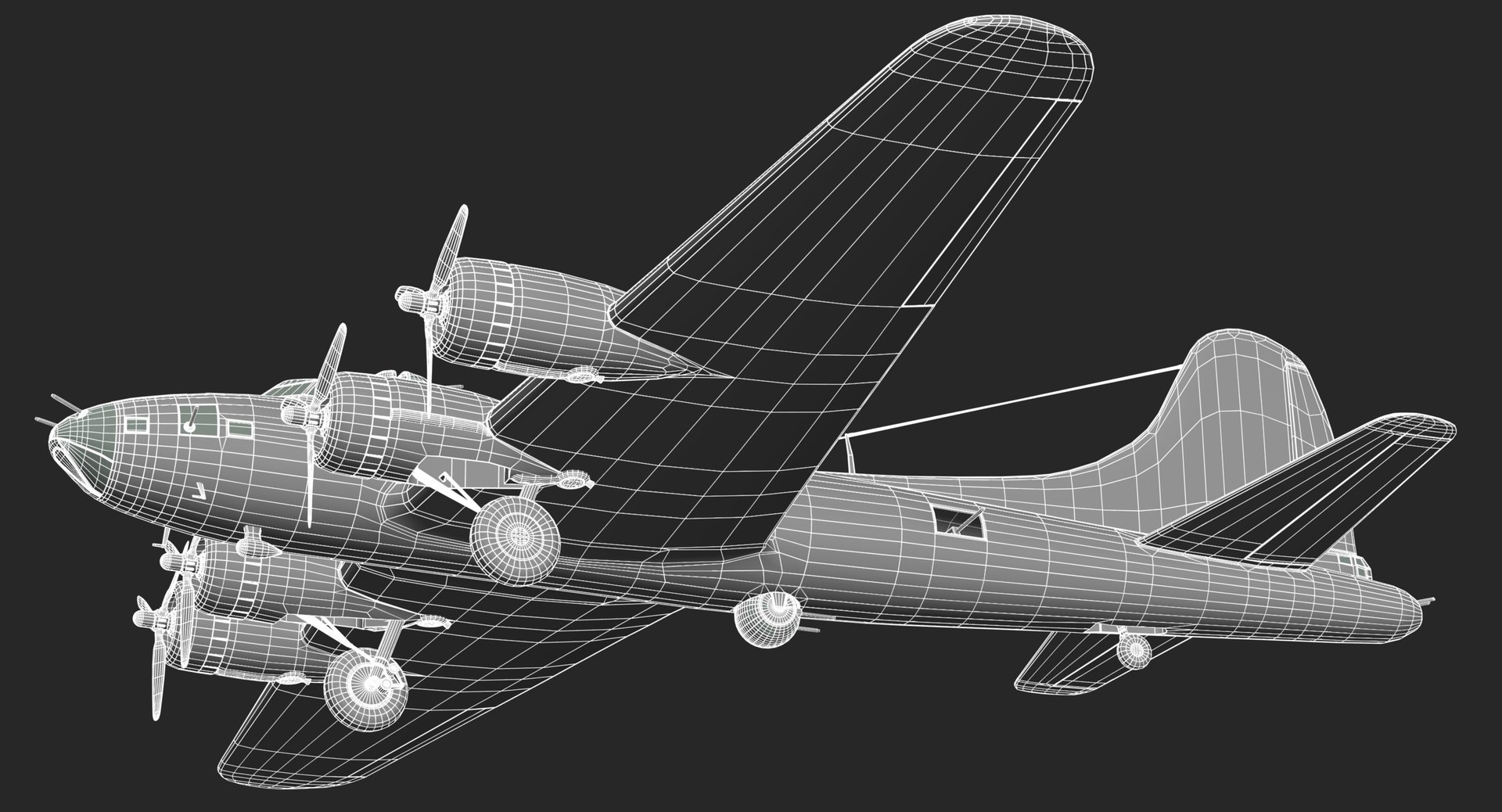 B 17 Wires