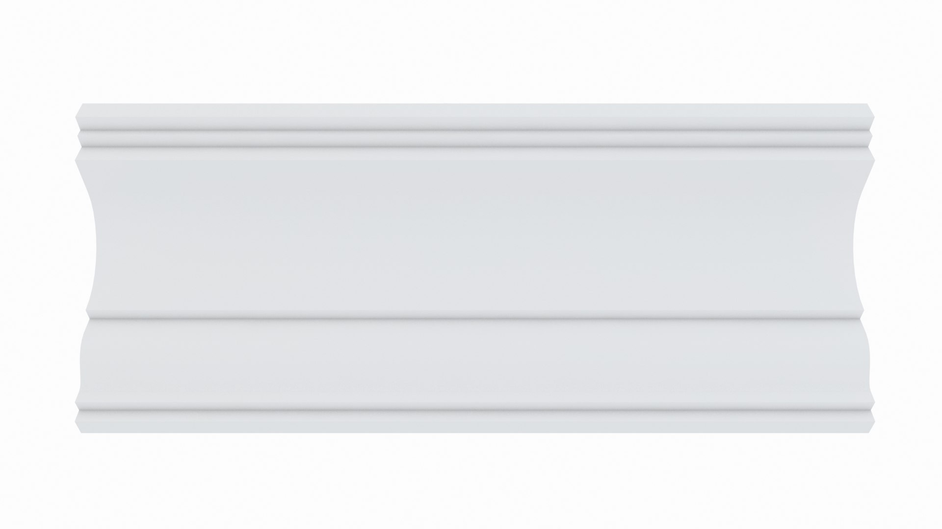 Cornice 154 Straight 3D Model - TurboSquid 2027822