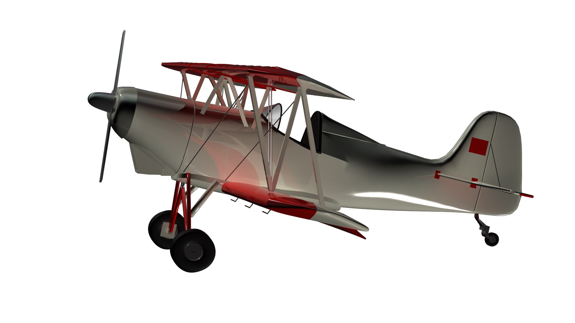 3d Smith Miniplane