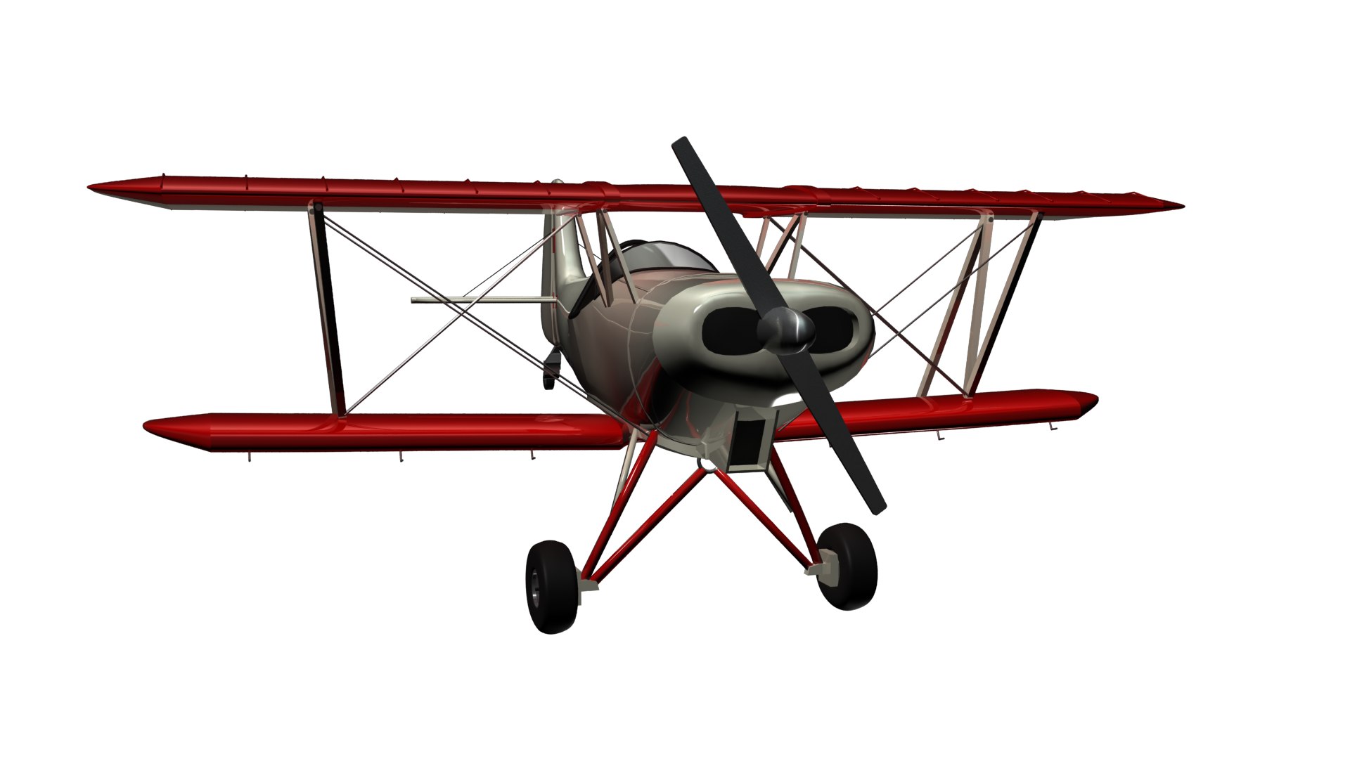 3d Smith Miniplane