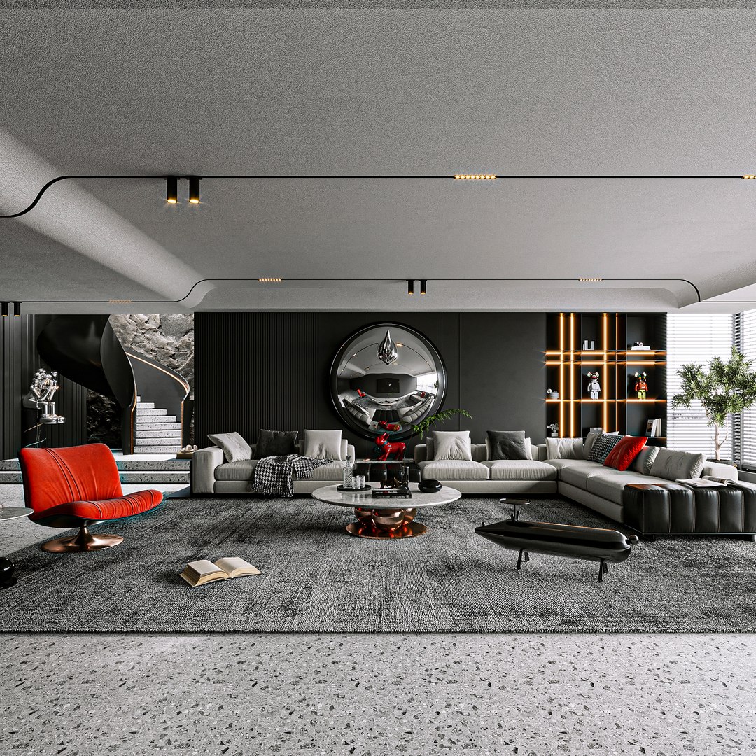 Excellent Living Collection 01 3D model - TurboSquid 1973855