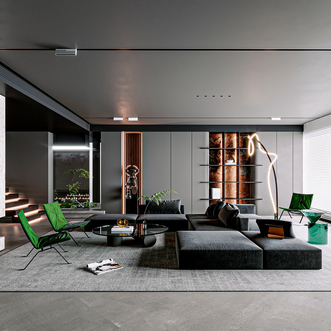 Excellent Living Collection 01 3D model - TurboSquid 1973855