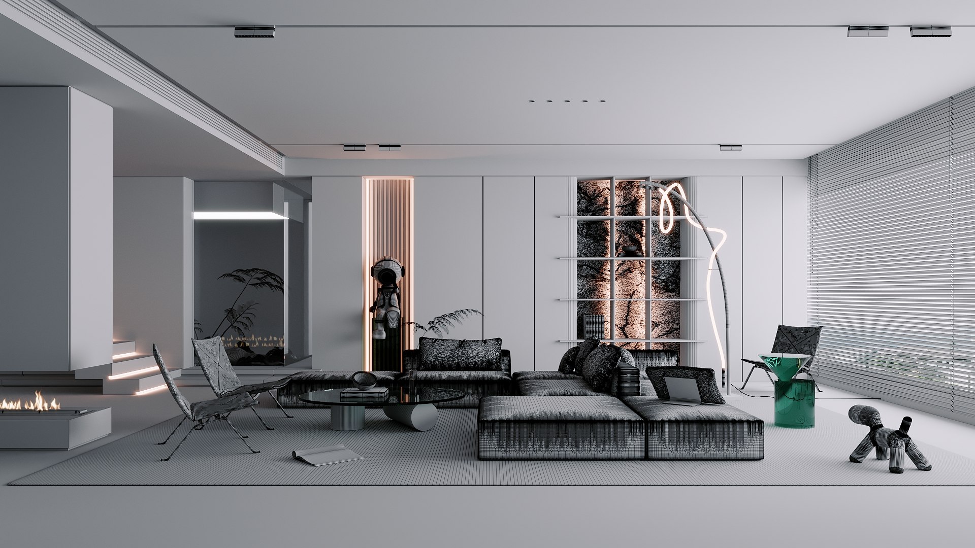 Excellent Living Collection 01 3D model - TurboSquid 1973855