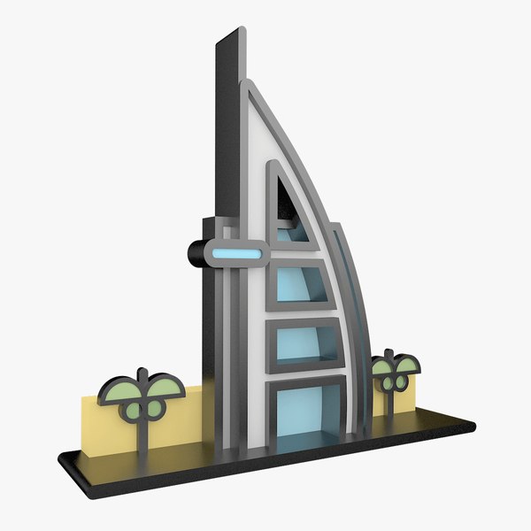 3D Al Arab Tower - TurboSquid 1788076