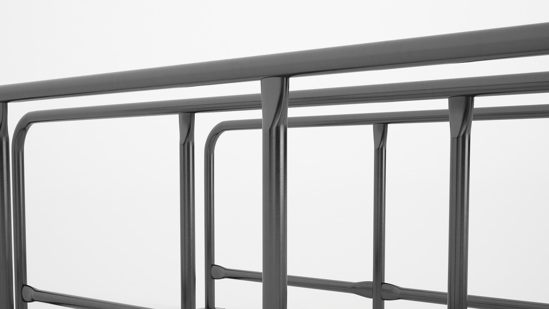 3D Shopping Cart Return 12 Model - TurboSquid 2033835