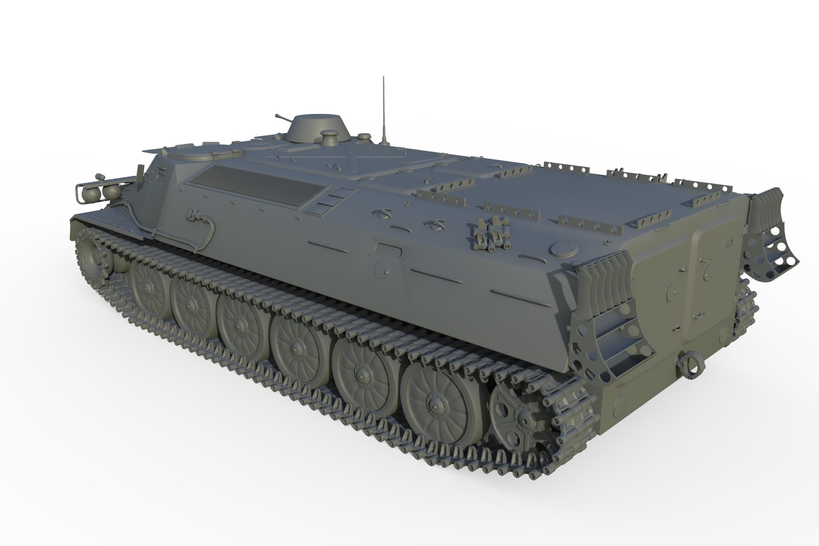 Mt Lb 3D Model - TurboSquid 1478422