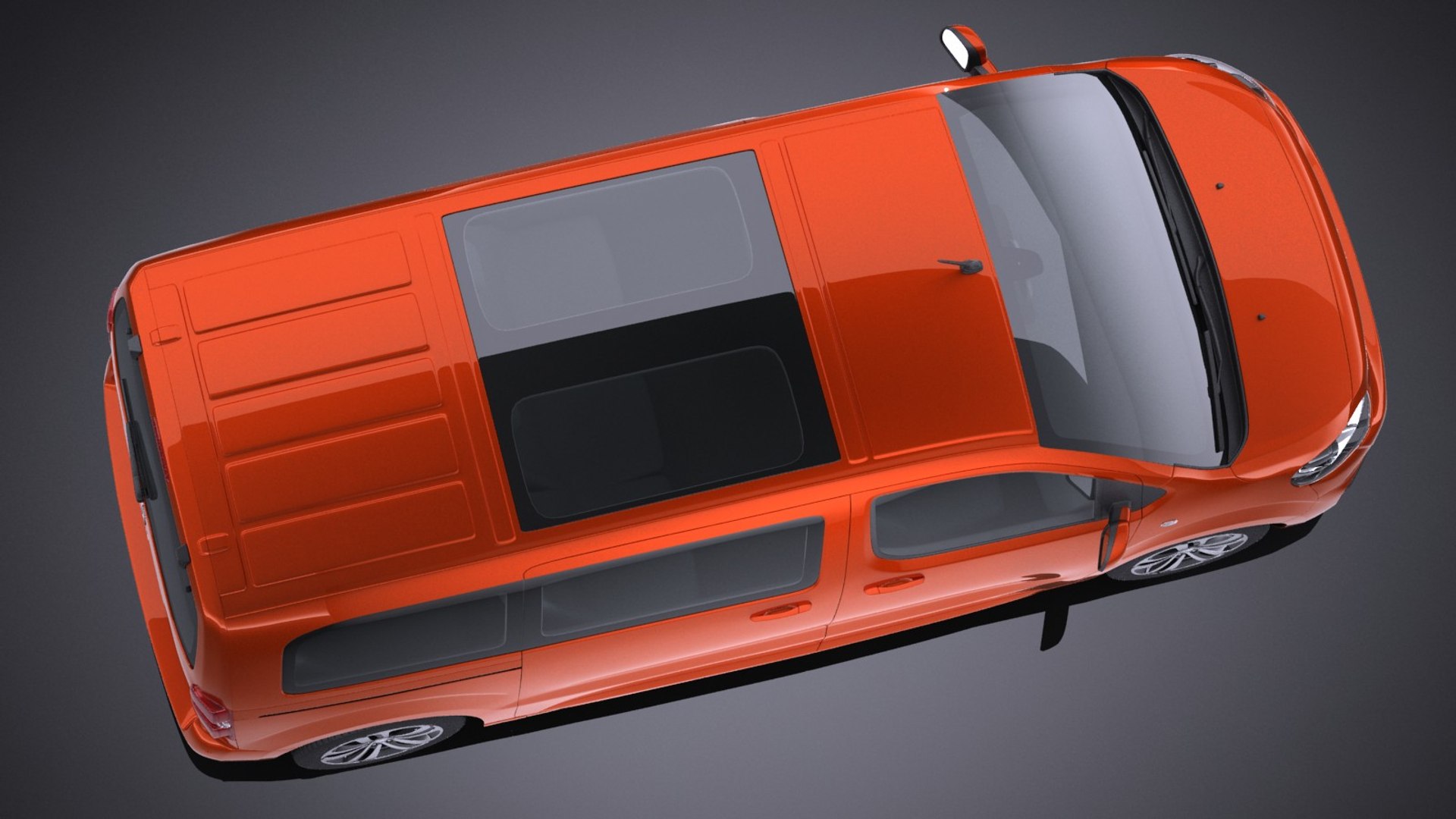 3d Model Peugeot Traveller 2017