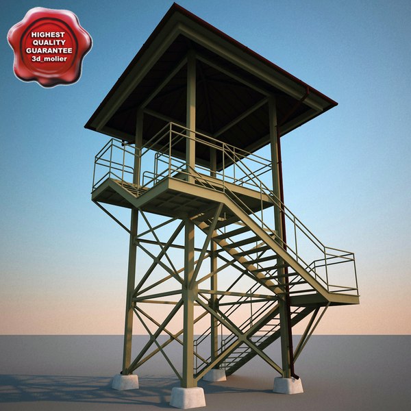 Guard Tower 3D Models for Download | TurboSquid