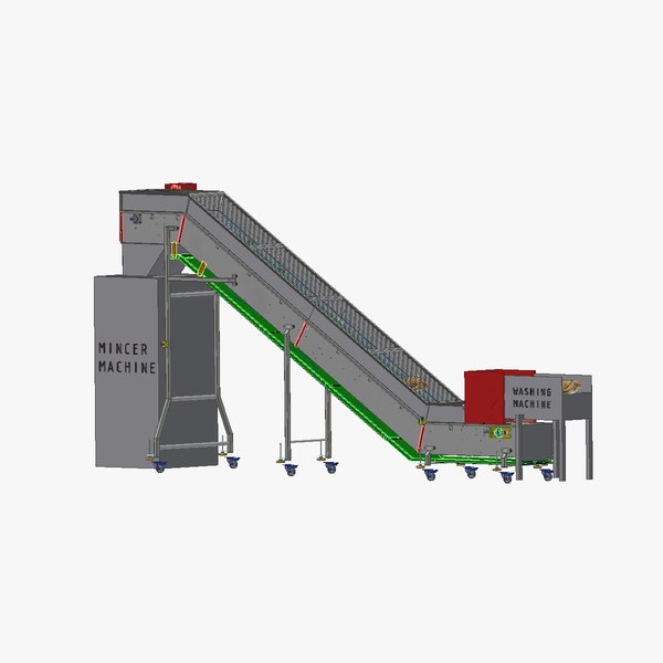 Animated Conveyor Belt 3D Models for Download | TurboSquid