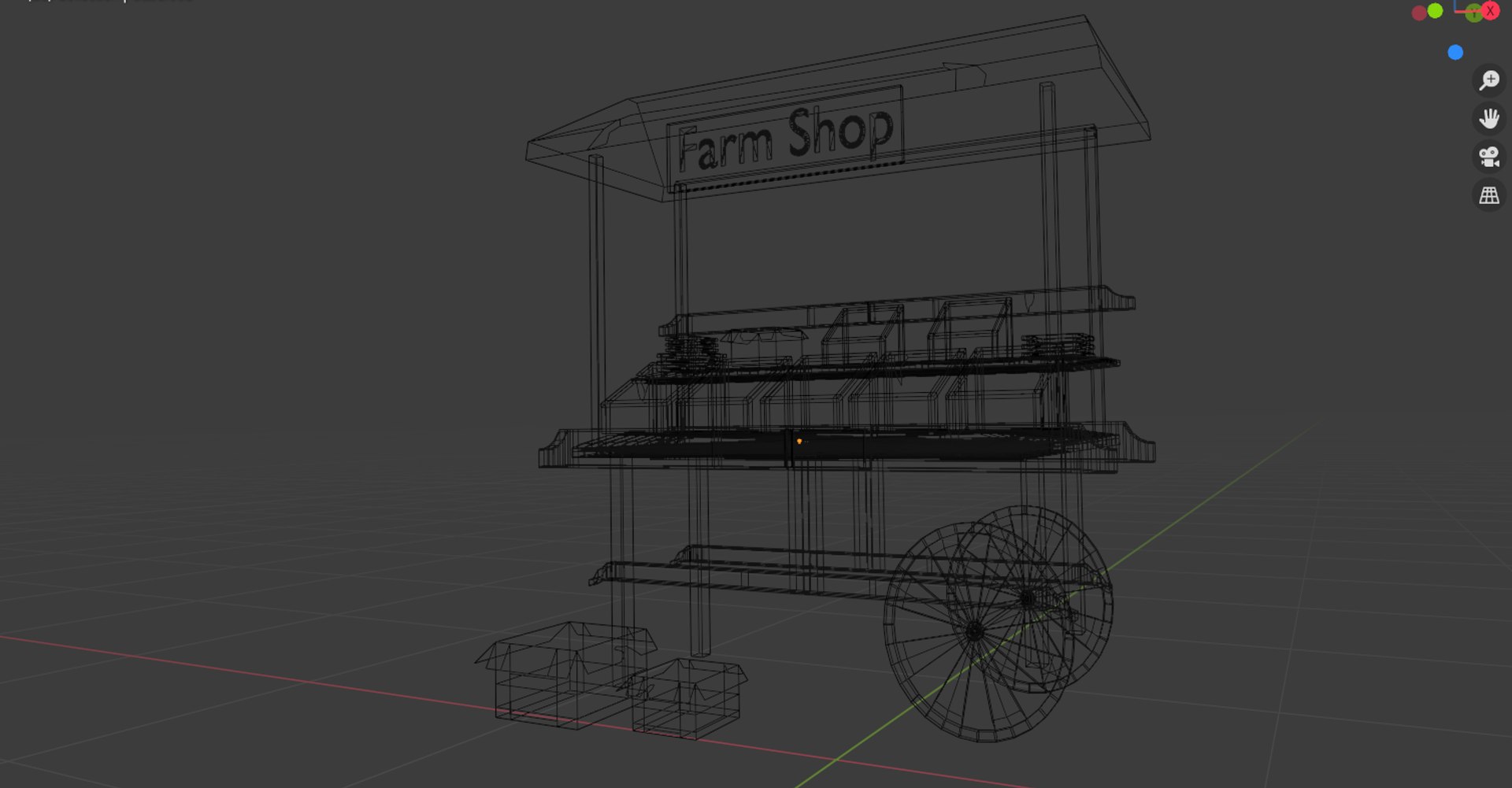 Barrow Model - TurboSquid 1711347