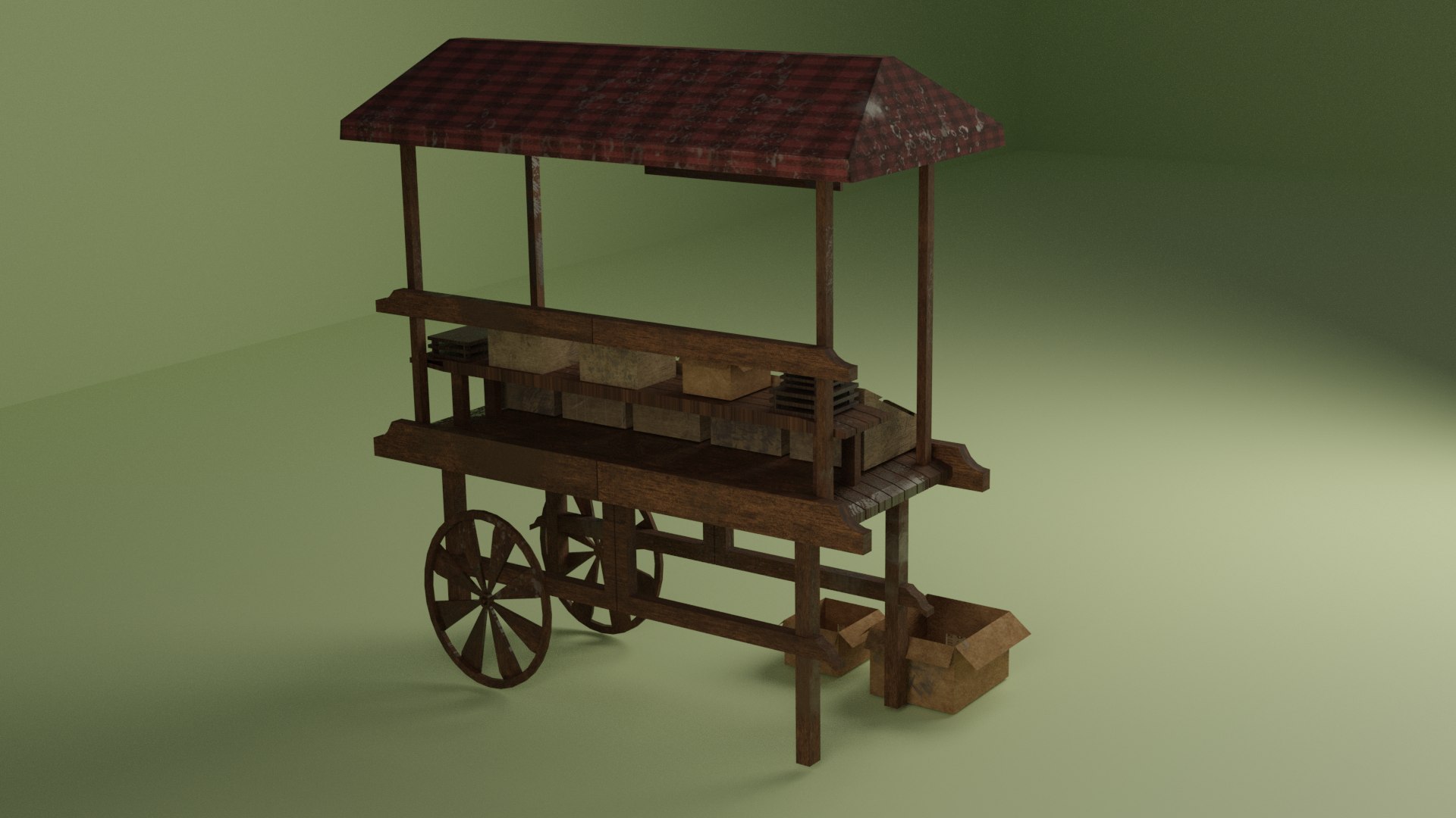 Barrow Model - TurboSquid 1711347