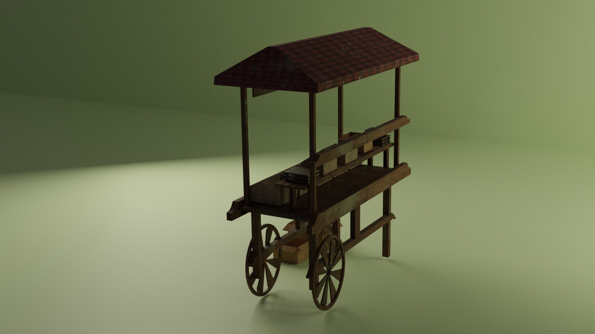 Barrow Model - TurboSquid 1711347