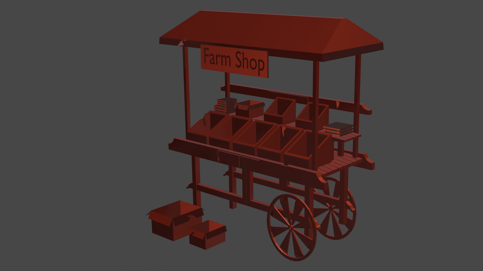 Barrow Model - TurboSquid 1711347