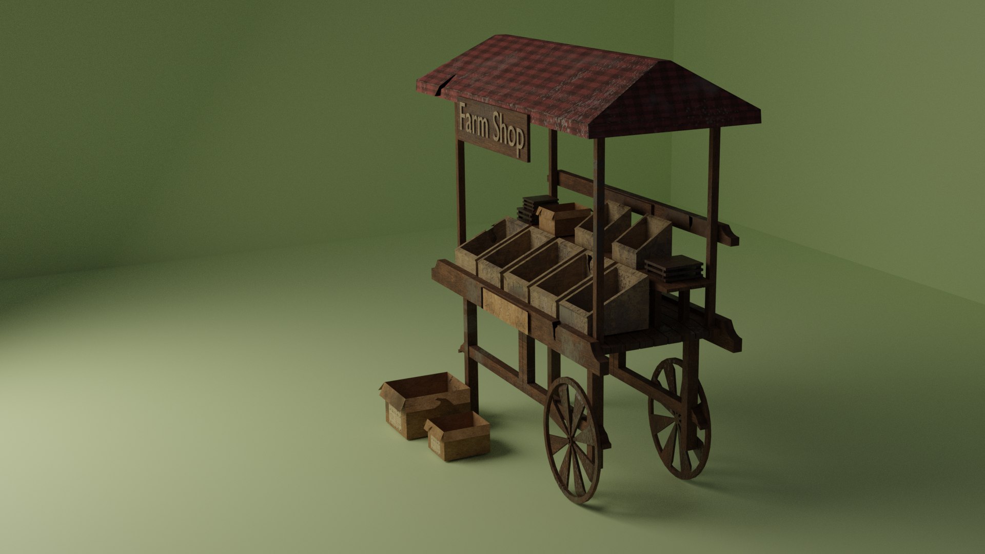 Barrow Model - TurboSquid 1711347