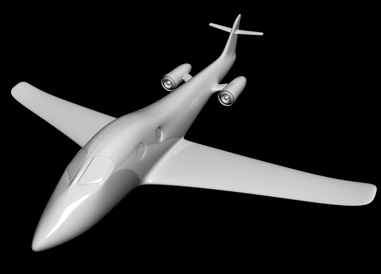 3d Model Plane