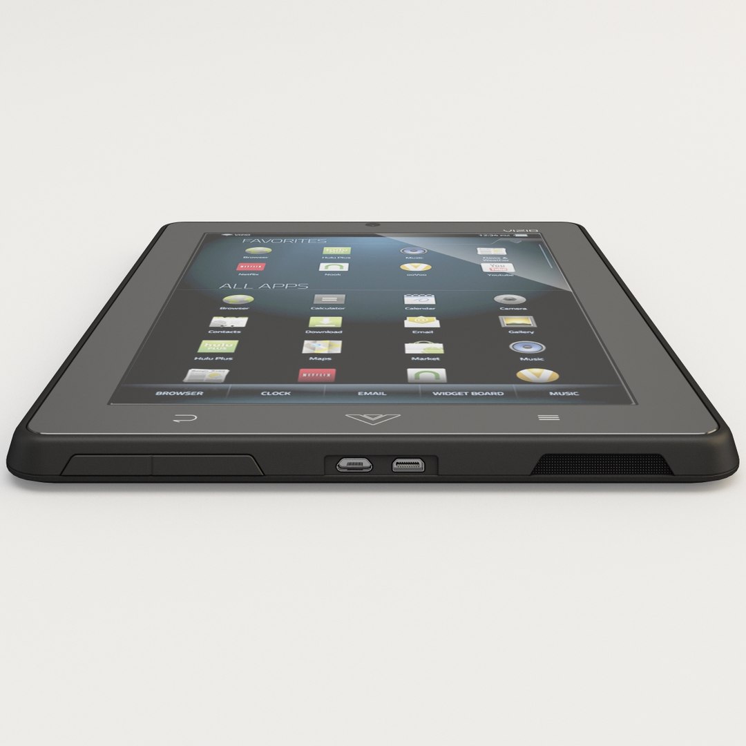 3d vizio vtab1008 tablet