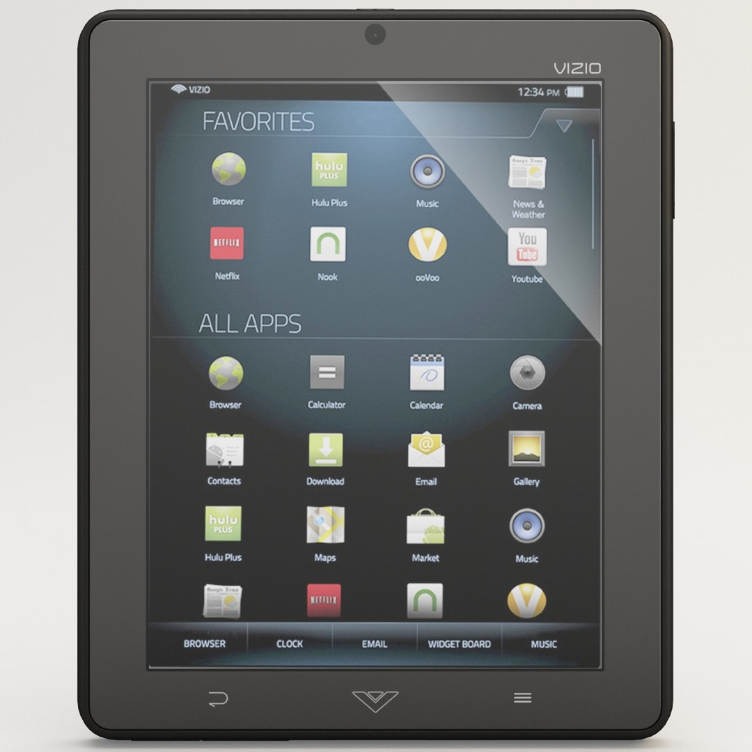 3d vizio vtab1008 tablet