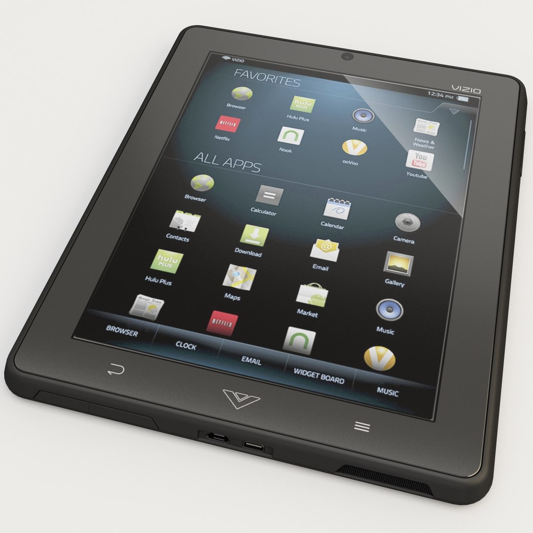 3d vizio vtab1008 tablet