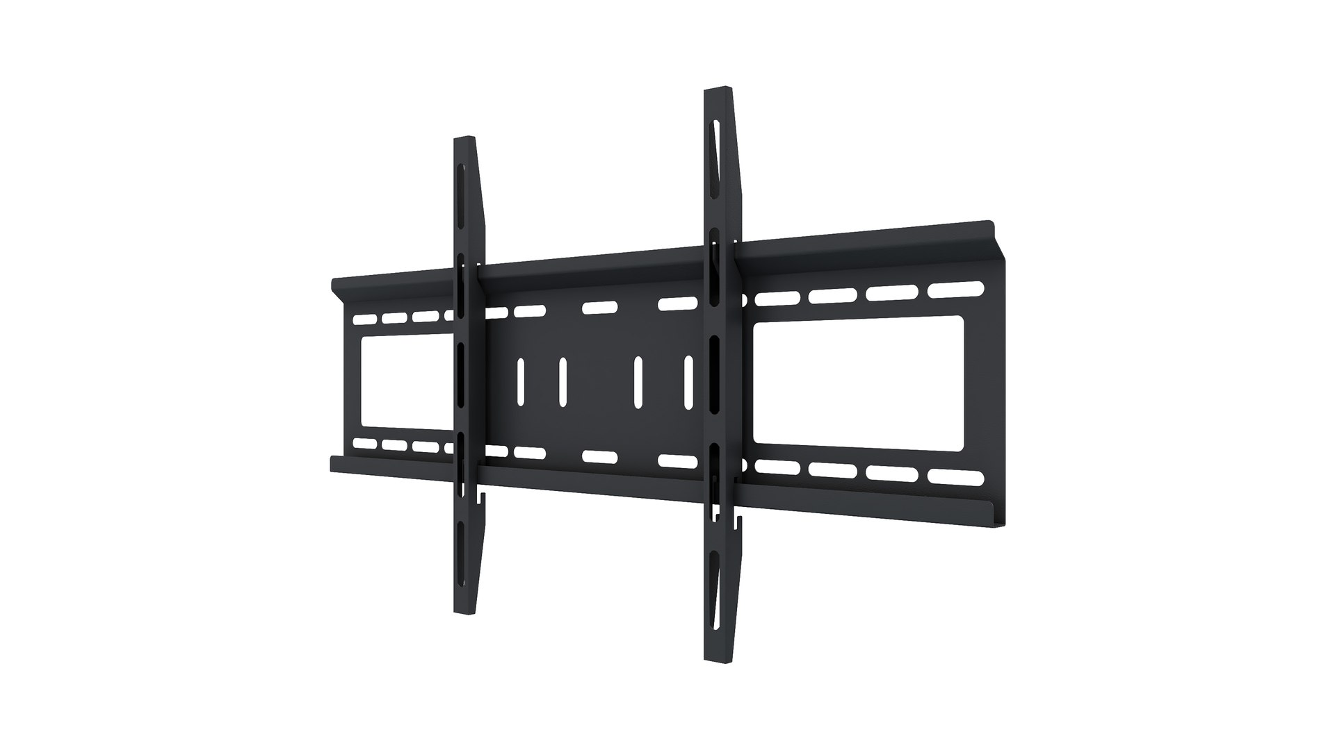 3D Tv Bracket Model - TurboSquid 1446296