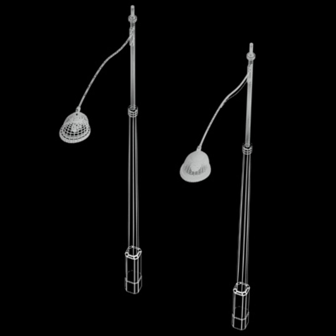 3d Model Streetlight 2