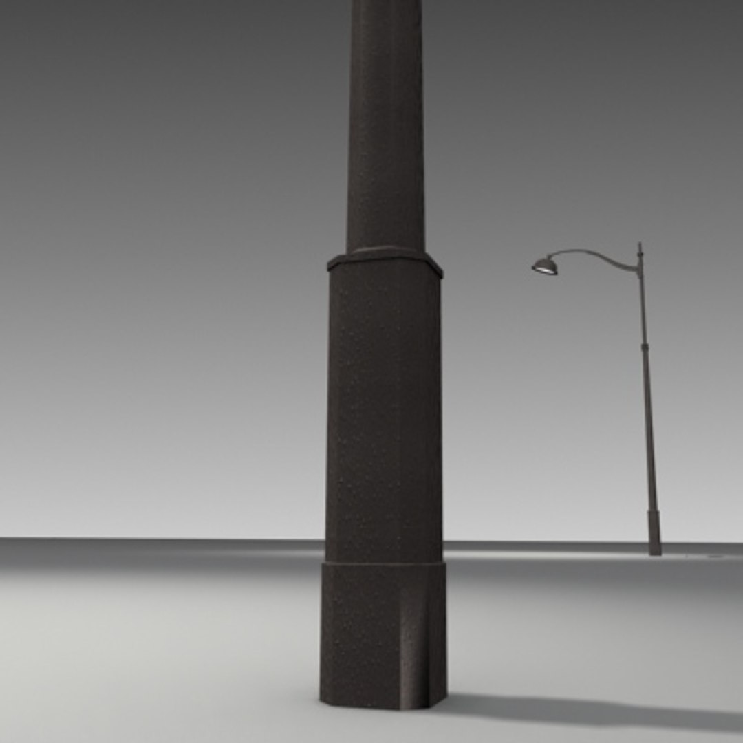 3d Model Streetlight 2