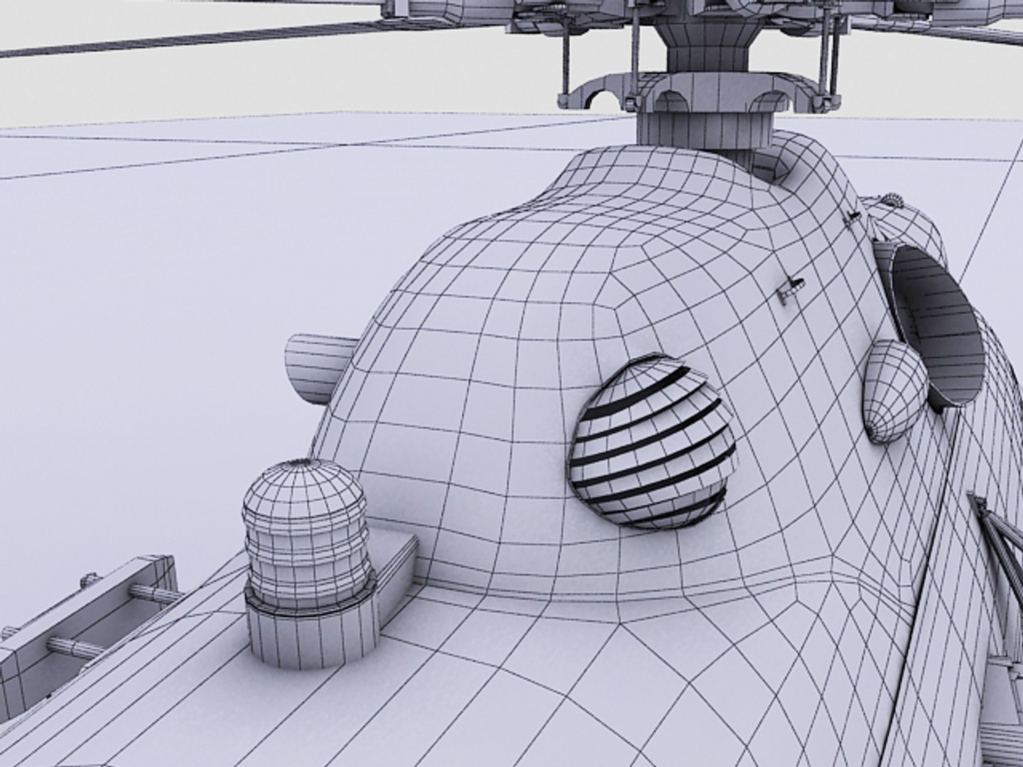 Russian Mil Mi8 Transportation 3d Model