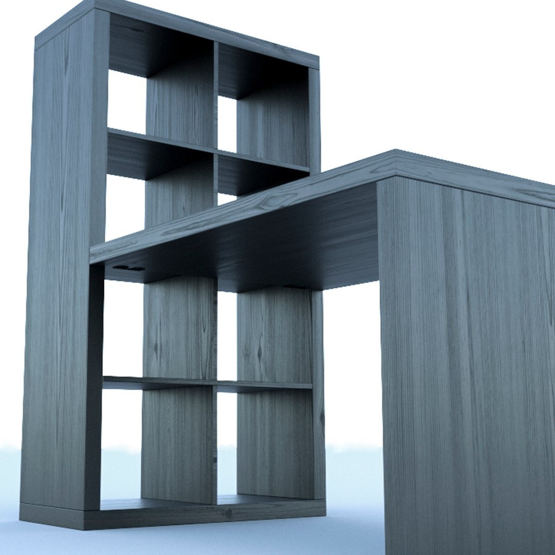 3d Ikea Desk Model