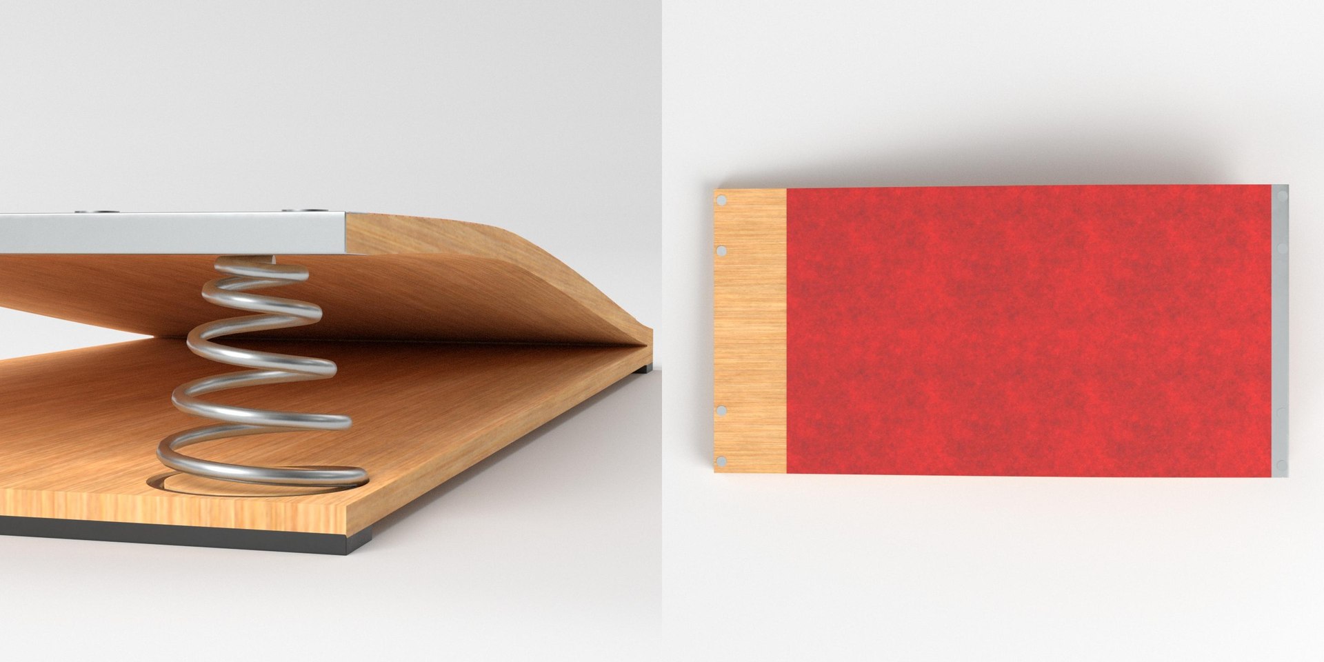 Gymnastics springboard 2 3D - TurboSquid 1923080