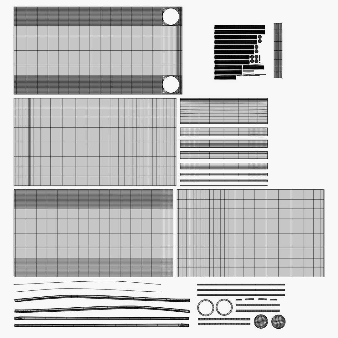 Gymnastics springboard 2 3D - TurboSquid 1923080