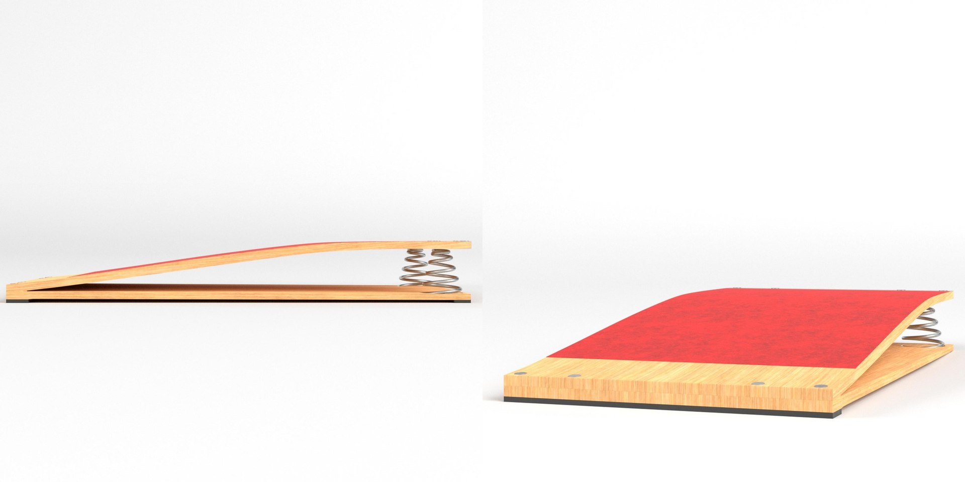 Gymnastics springboard 2 3D - TurboSquid 1923080