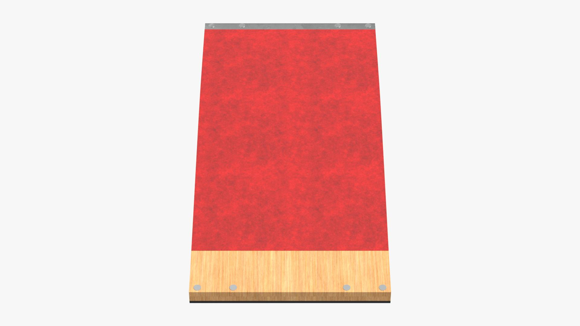 Gymnastics springboard 2 3D - TurboSquid 1923080