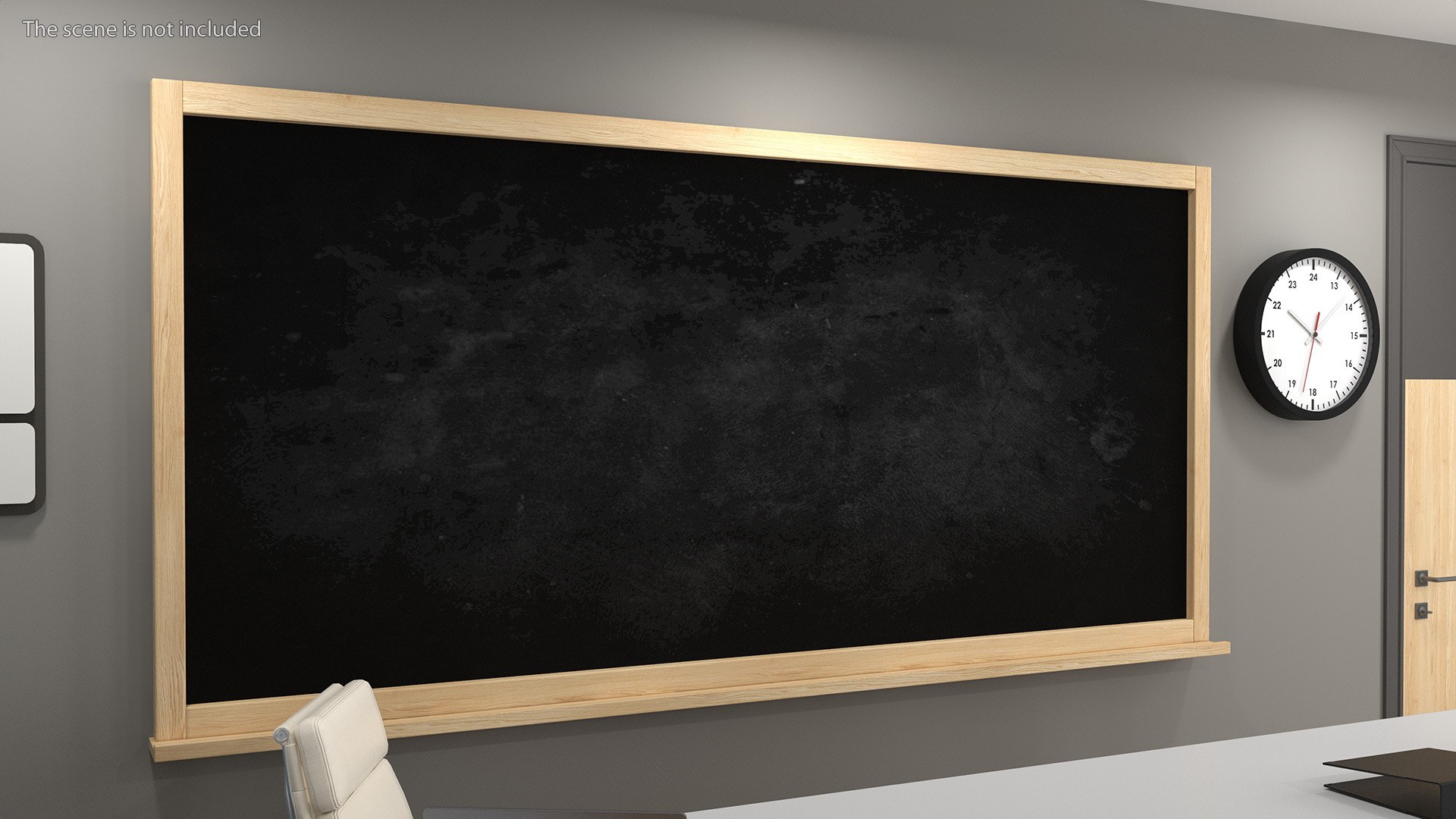 3D Classroom Board Model - TurboSquid 2070456
