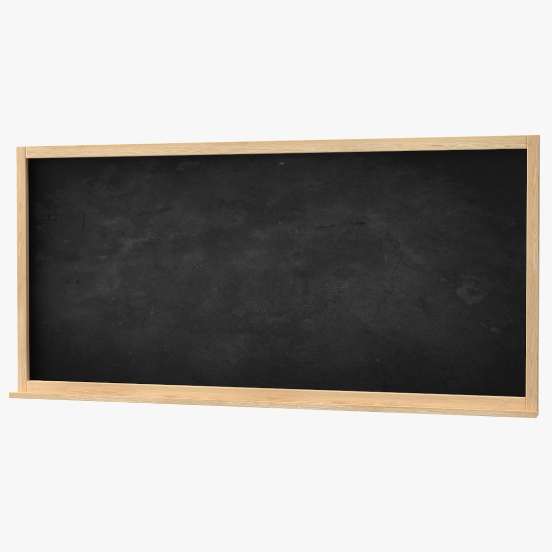 3D Classroom Board model - TurboSquid 2070456