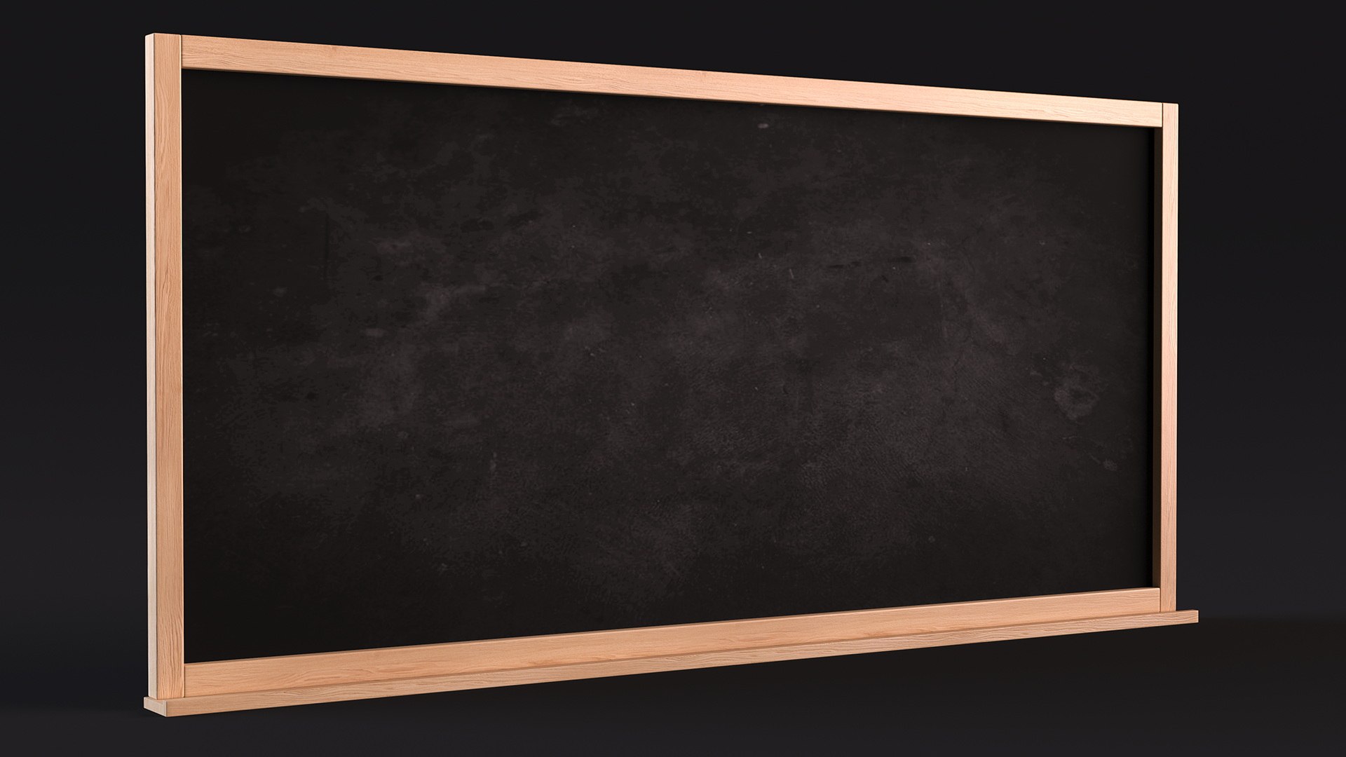 3D Classroom Board model - TurboSquid 2070456