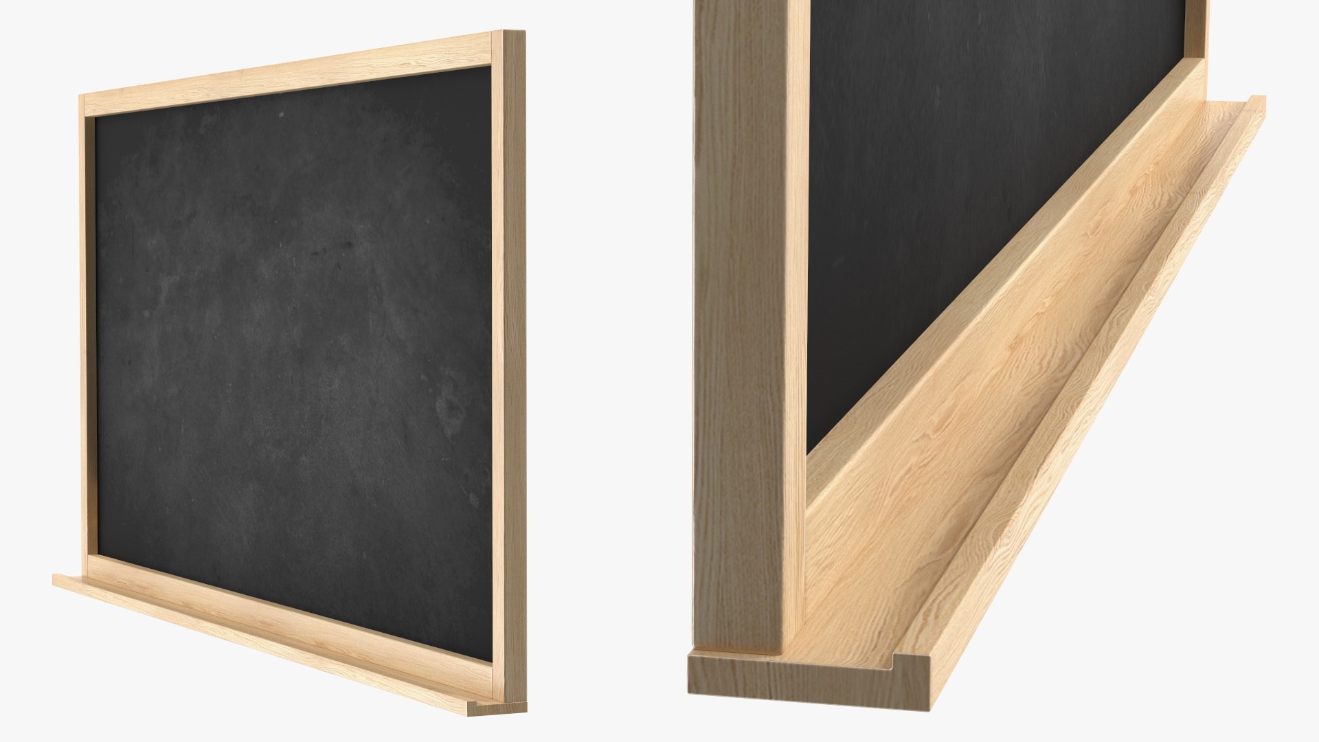 3D Classroom Board model - TurboSquid 2070456