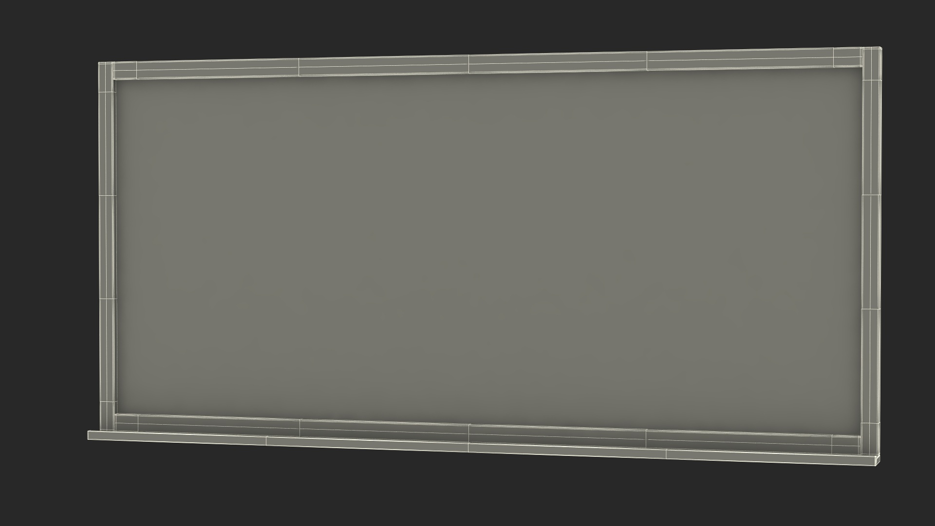 3D Classroom Board Model - TurboSquid 2070456