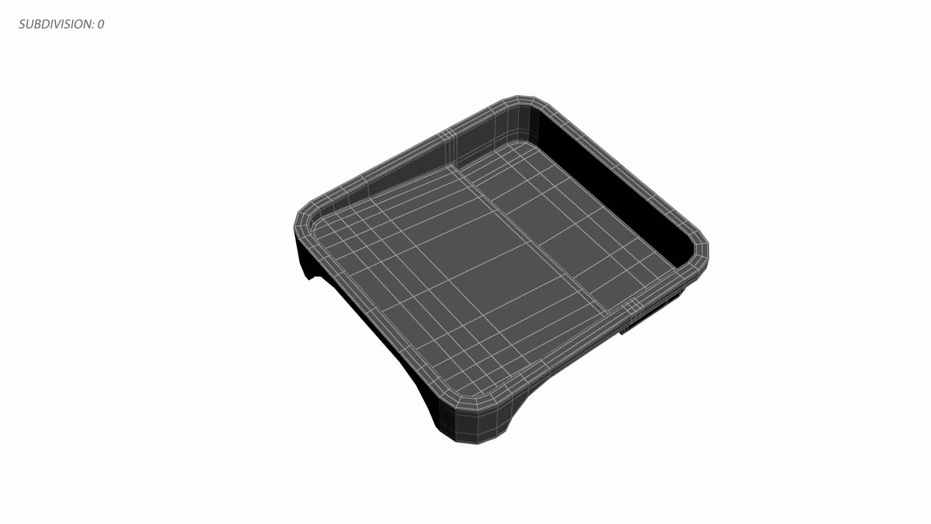 Paint Tray 3D model - TurboSquid 2056996