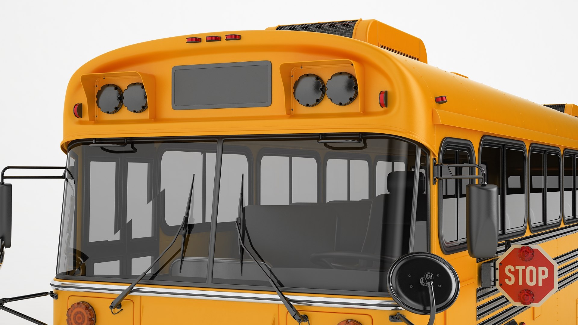 School Bus 2000 Model - TurboSquid 1595927