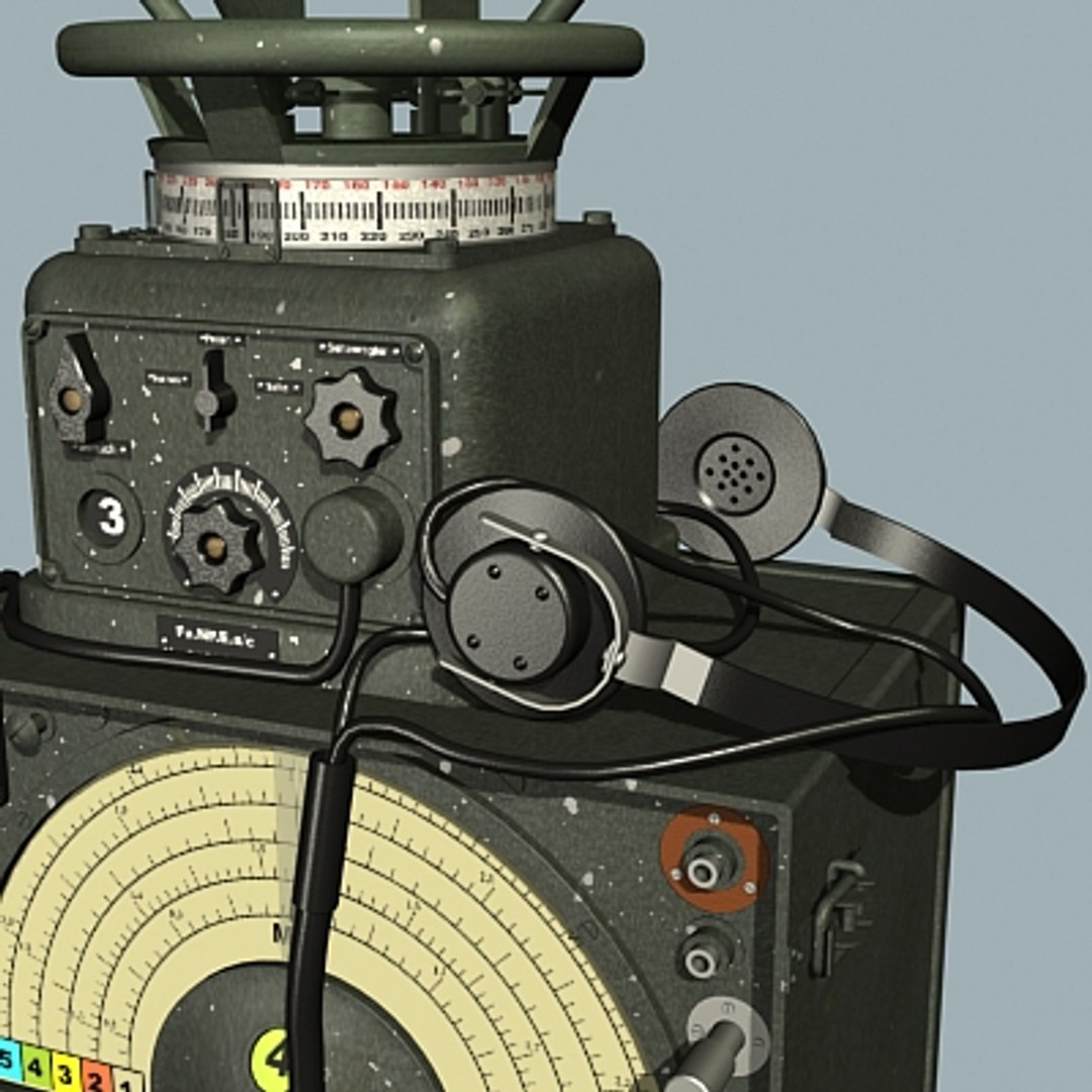 Max German Wwii Radio Set