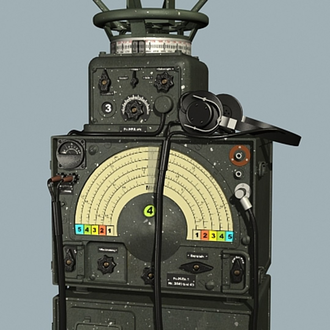Max German Wwii Radio Set