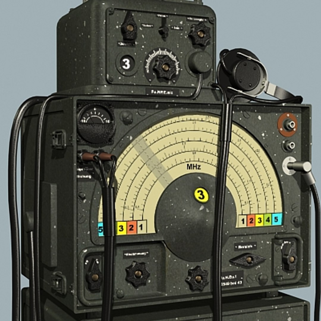 Max German Wwii Radio Set
